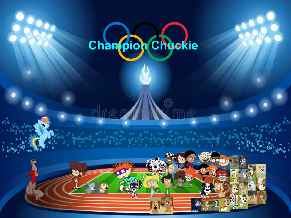 Champion Chuckie | Justin Quintanilla Wiki | Fandom