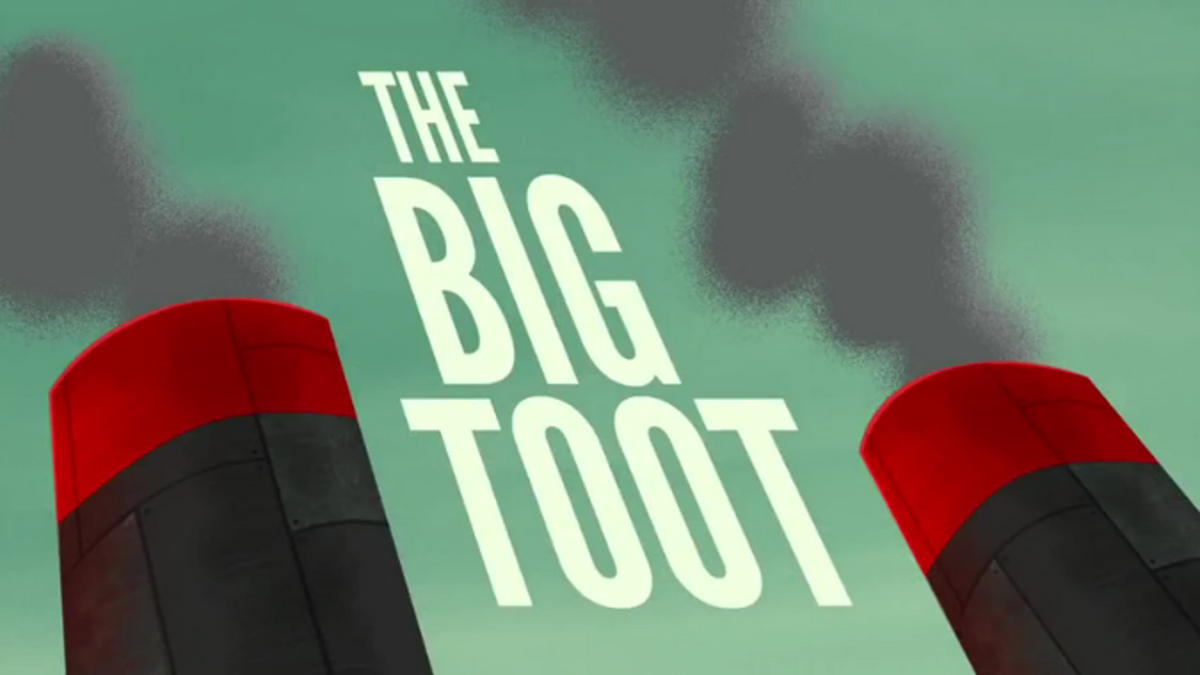 The Big Toot | Justin Time Wiki | Fandom