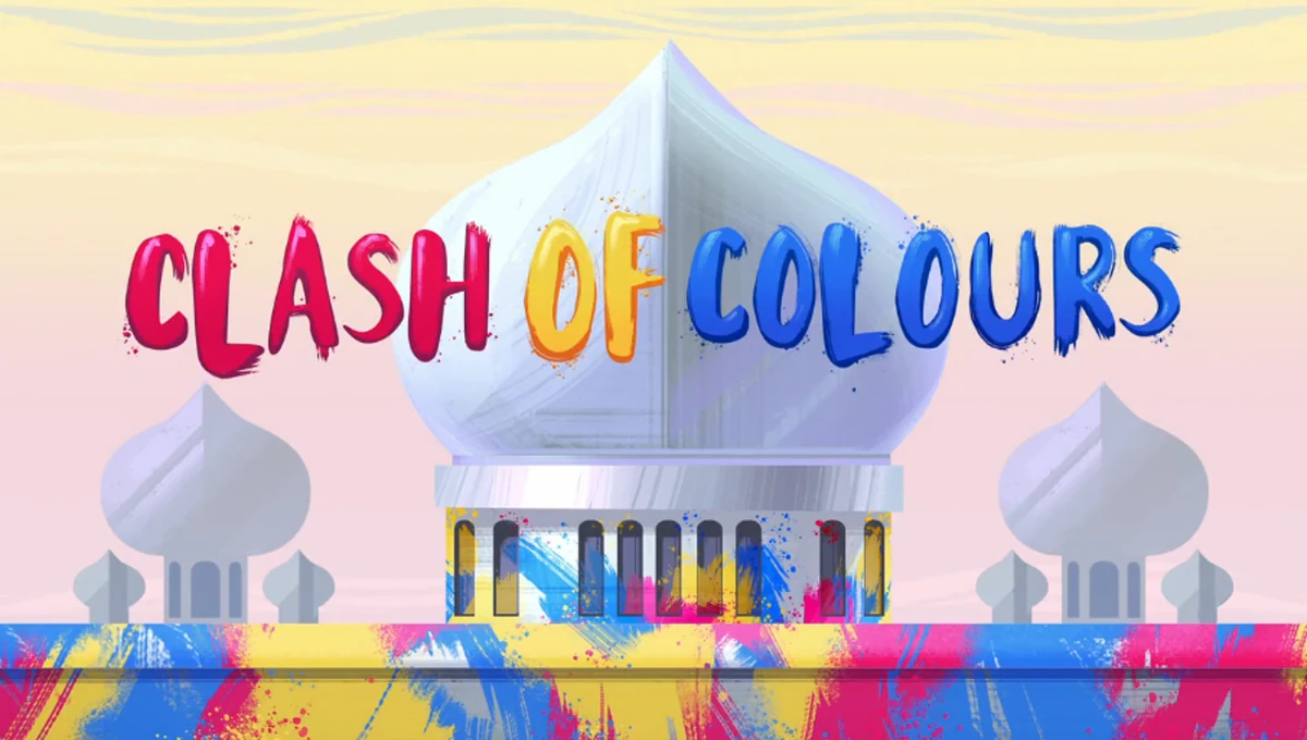 Clash of Colours | Justin Time Wiki | Fandom