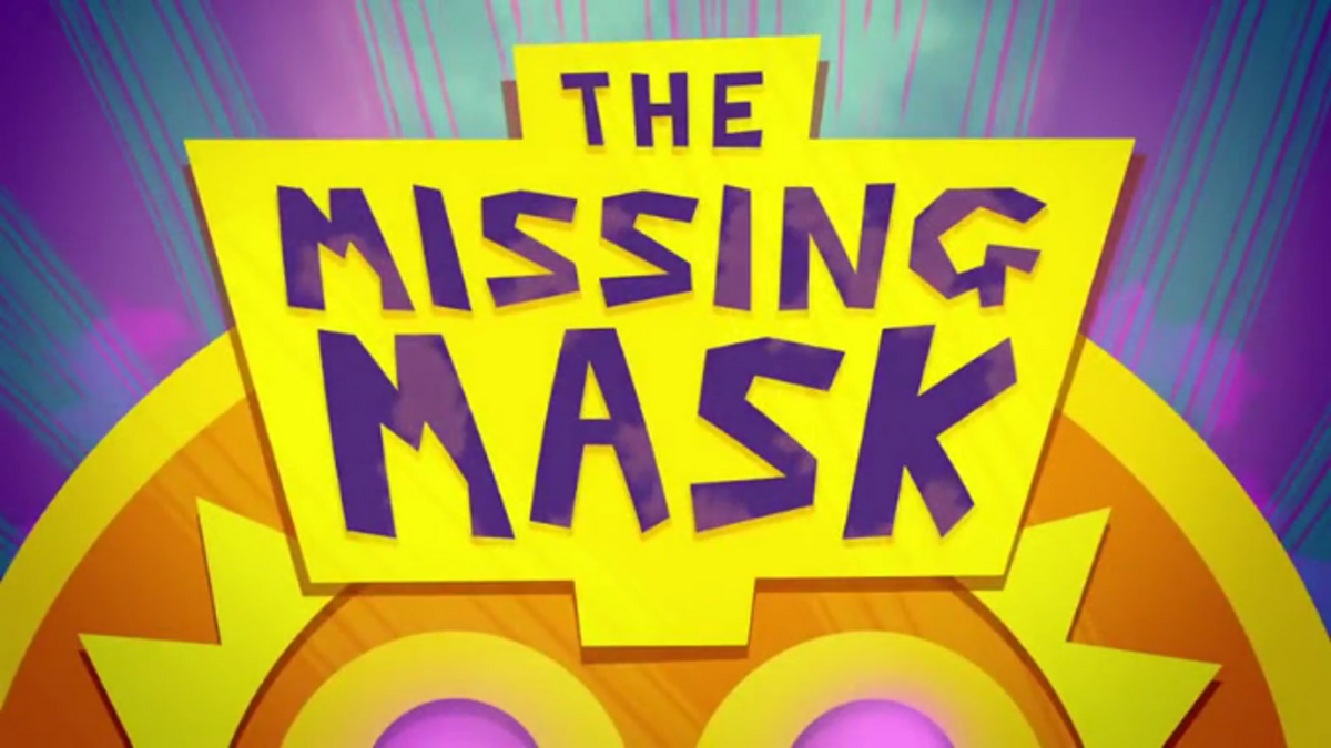 The Missing Mask | Justin Time Wiki | Fandom