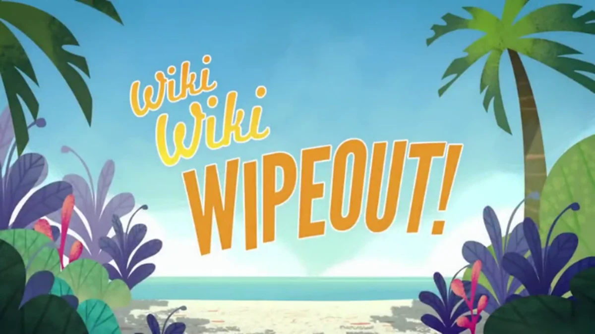Wiki Wiki Wipeout! | Justin Time Wiki | Fandom