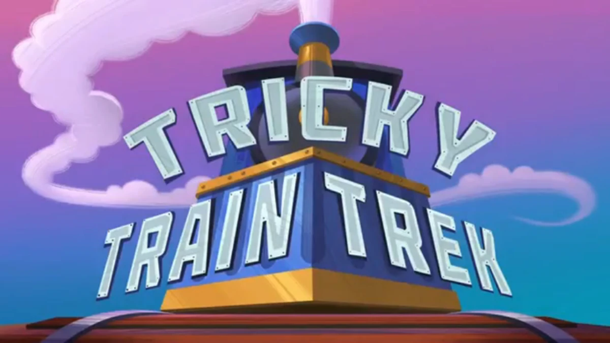 Tricky Train Trek | Justin Time Wiki | Fandom