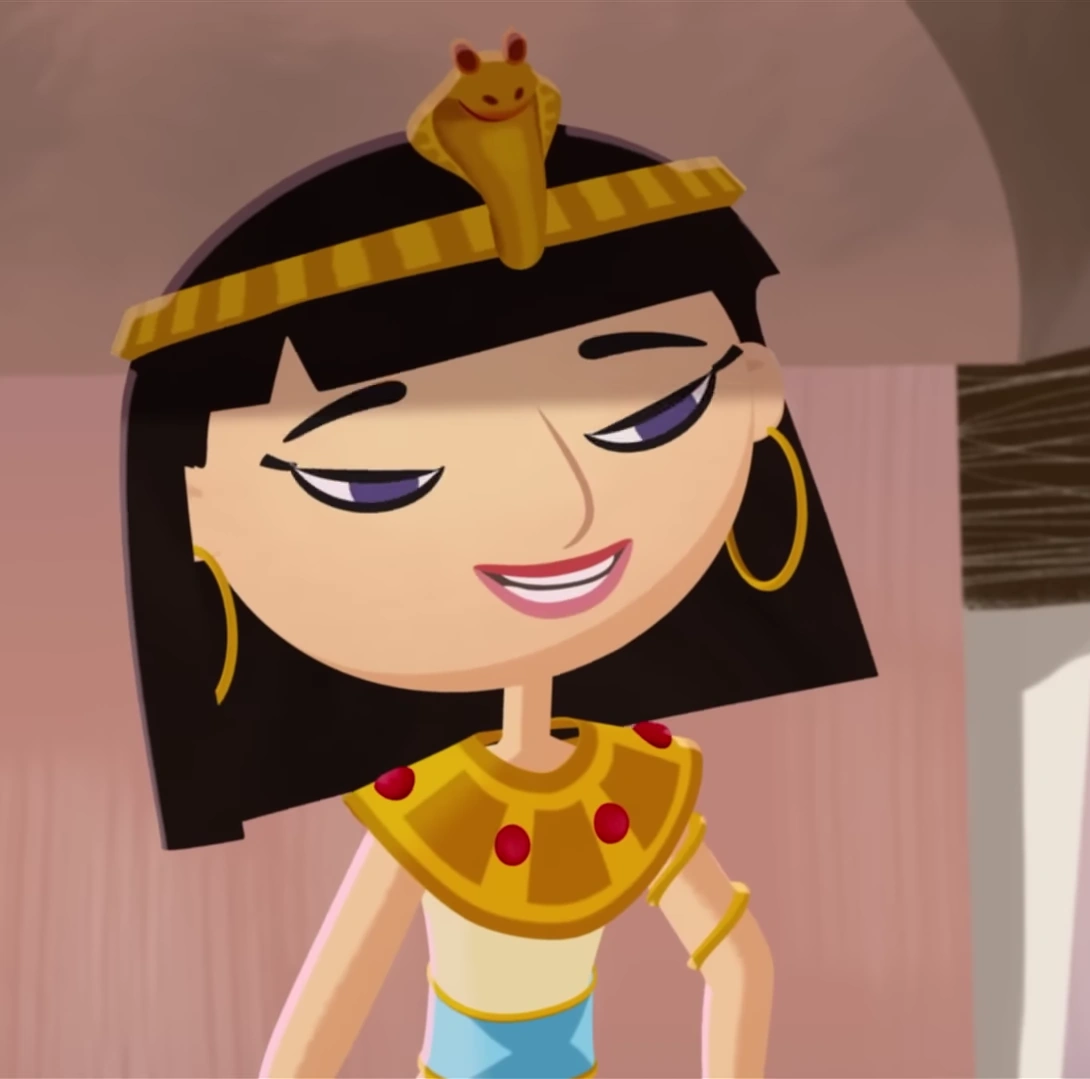Cleopatra | Justin Time Wiki | Fandom