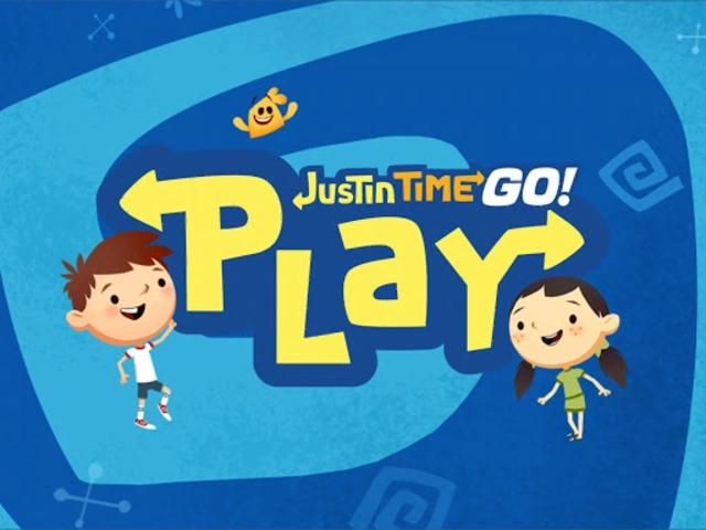 Justin Time GO PLAY! | Justin Time Wiki | Fandom