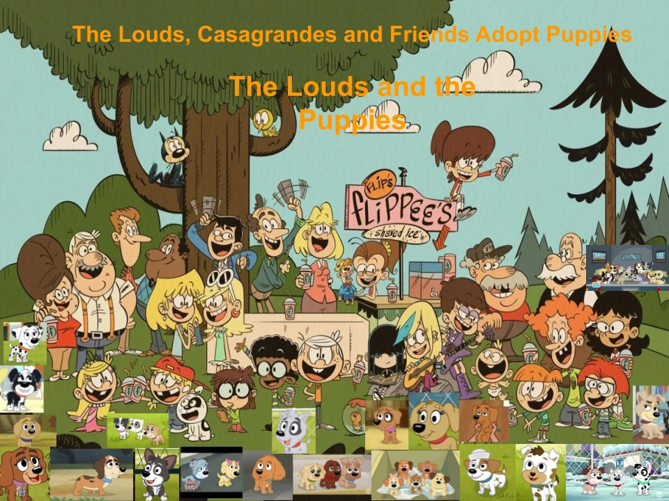The Louds and the Puppies | Justin Quintanilla Wiki | Fandom