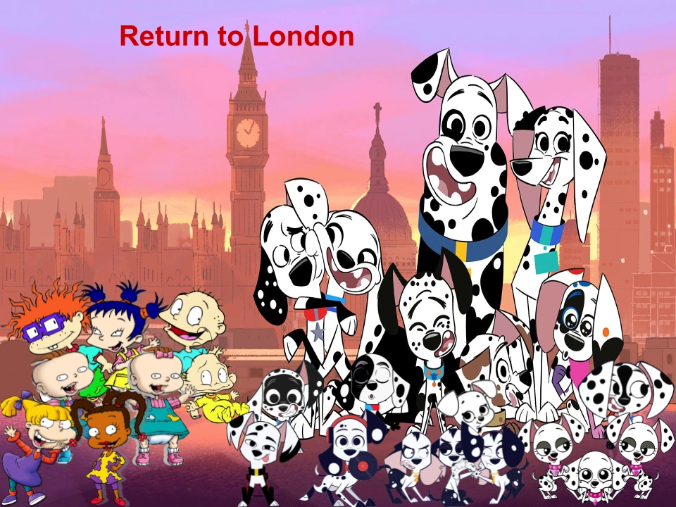 Return To London | Justin Quintanilla Wiki | Fandom