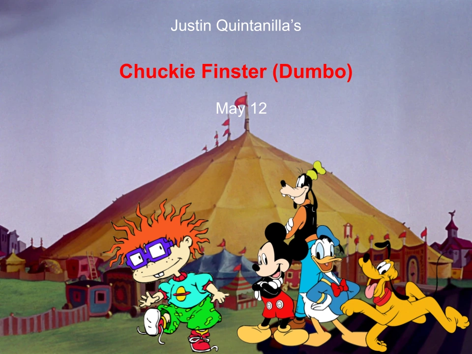 Chuckie Finster (Dumbo) | Justin Quintanilla Wiki | Fandom