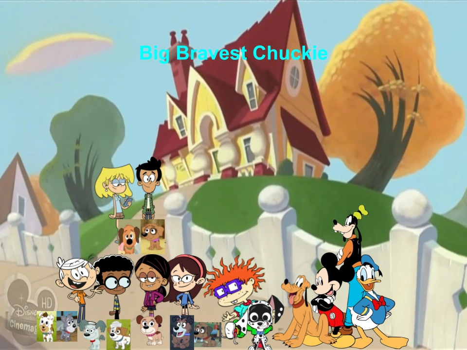 Big Bravest Chuckie | Justin Quintanilla Wiki | Fandom
