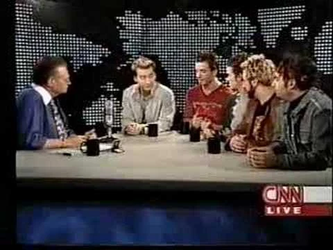 Larry King | Justin Timberlake Wiki | Fandom