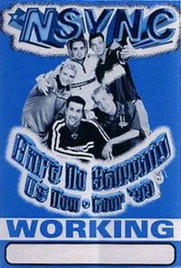 NSYNC in Concert | Justin Timberlake Wiki | Fandom