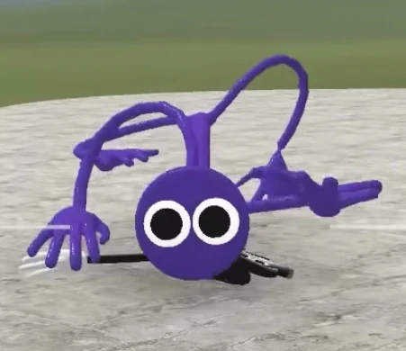 Purple (Rainbow Friends) | Garry's Mod Extension Encylopedia | Fandom