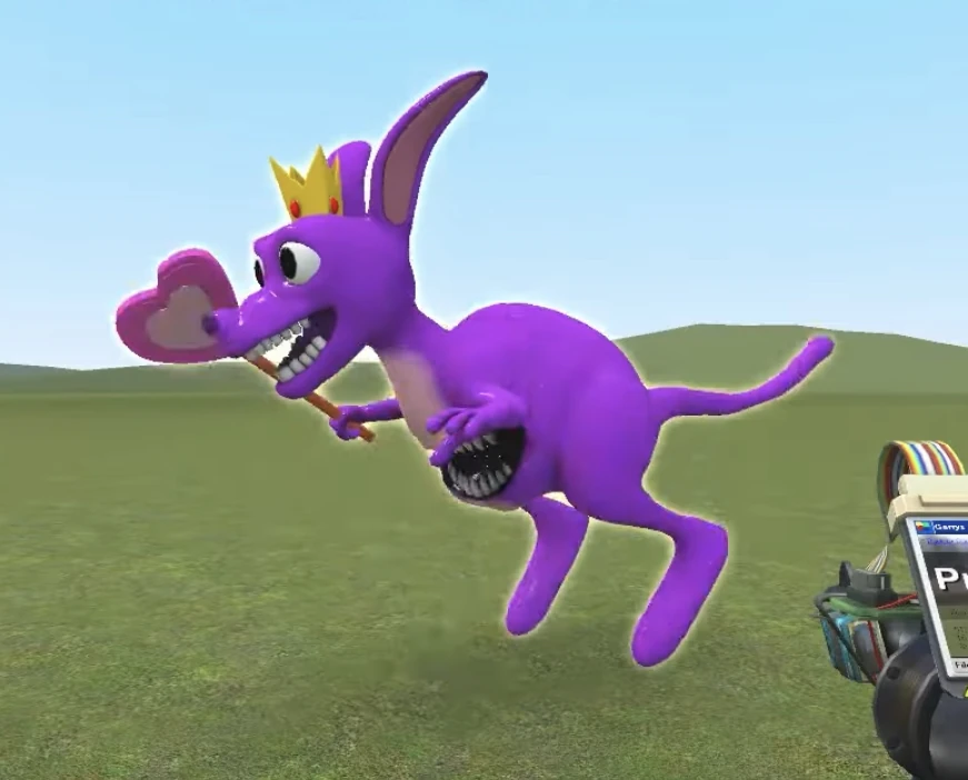 Fairy Ururoo (Garten of Banban Fanon) | Garry's Mod Extension ...