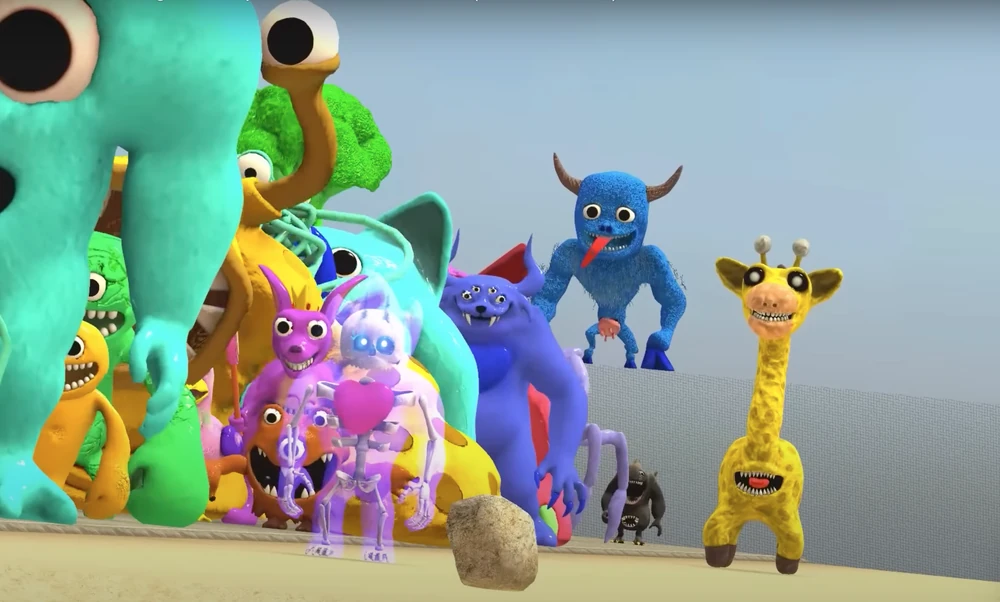 Garten of BanBan Fanon | Garry's Mod Extension Encylopedia | Fandom