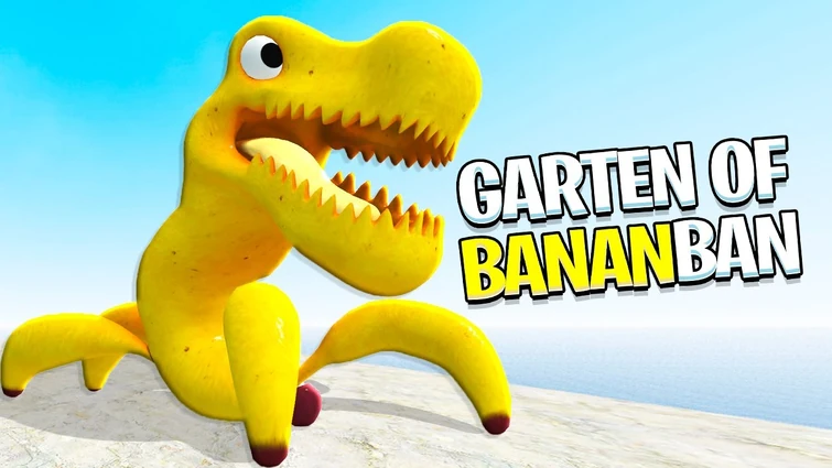 Bananasaurus Rex (Garten of BanBan Fanon) | Garry's Mod Extension ...