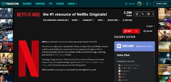 Netflix Wiki | JustLeafy's Wiki | Fandom