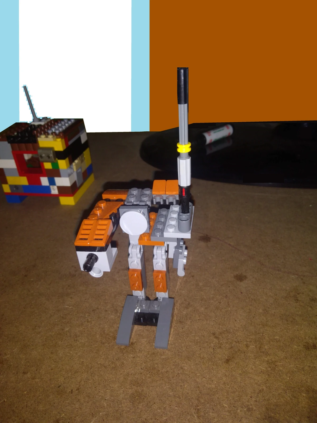 Laser Mech | JustLeafy's Wiki | Fandom