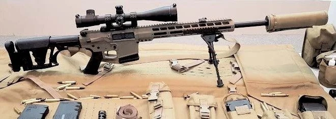 Semi-Auto Sniper Rifle | JustLeafy's Wiki | Fandom