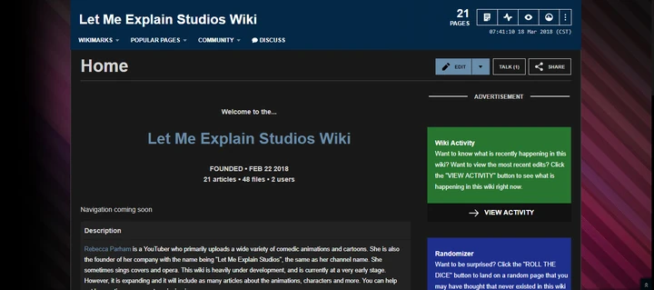 Let Me Explain Studios Wiki | JustLeafy's Wiki | Fandom