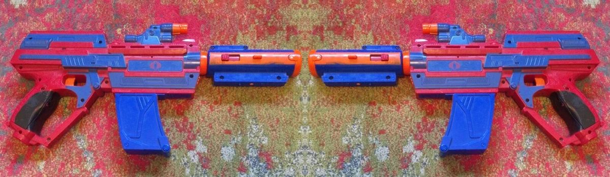 Dual Laser Machine Guns | JustLeafy's Wiki | Fandom