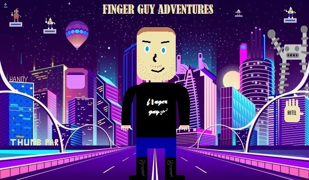 Finger Guy Adventures | JustLeafy's Wiki | Fandom