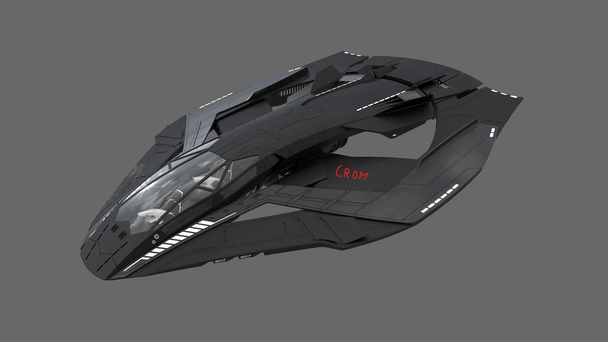 CROM Spaceship | JustLeafy's Wiki | Fandom