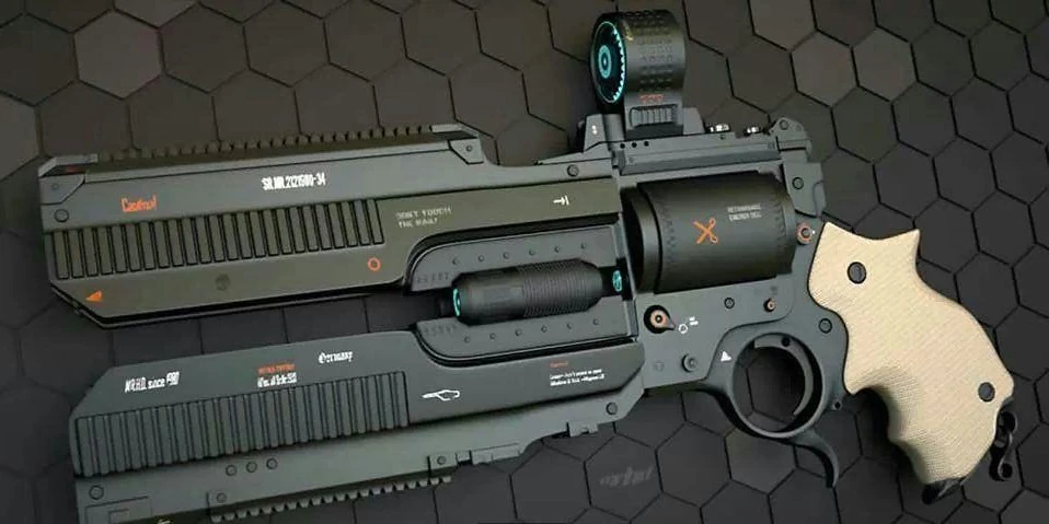 Railgun Revolver | JustLeafy's Wiki | Fandom