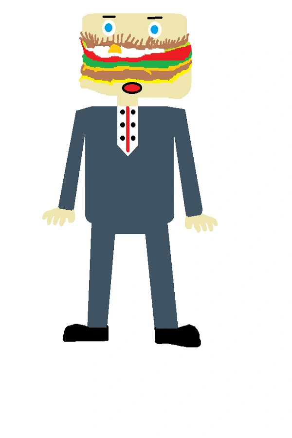 Hamburger Head | JustLeafy's Wiki | Fandom