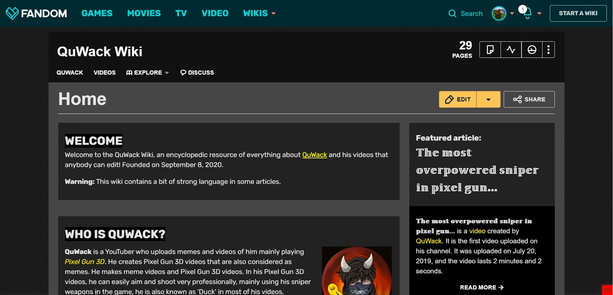 QuWack Wiki | JustLeafy's Wiki | Fandom