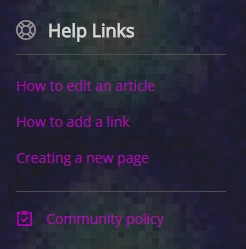 FandomizedCommunityRail | JustLeafy's Wiki | Fandom