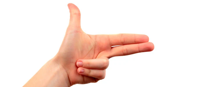 Finger Shotgun | JustLeafy's Wiki | Fandom