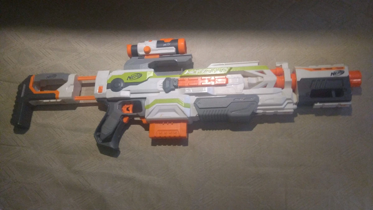 Heavy Dart Rifle | JustLeafy's Wiki | Fandom