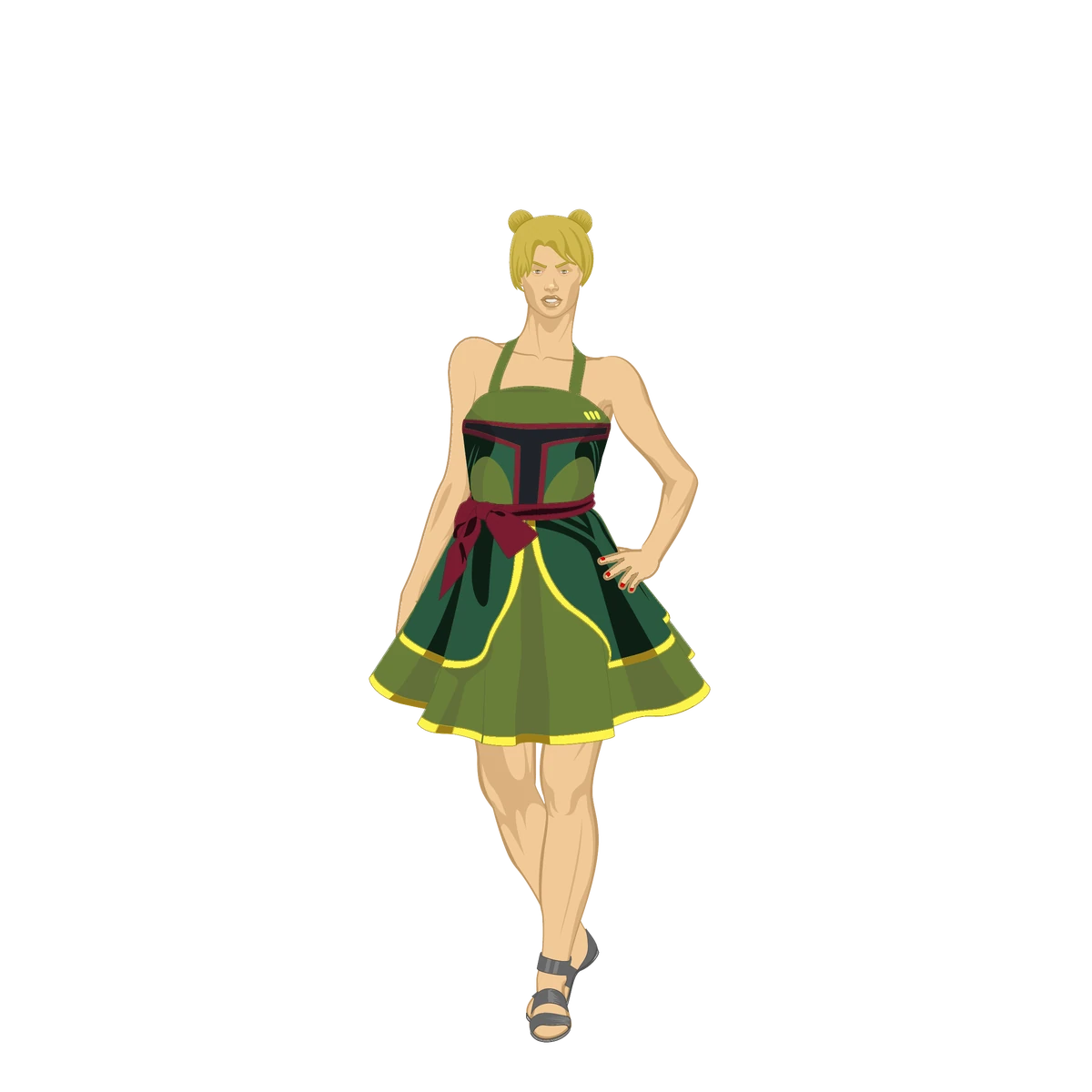 Bertha Wieb | JustLeafy's Wiki | Fandom