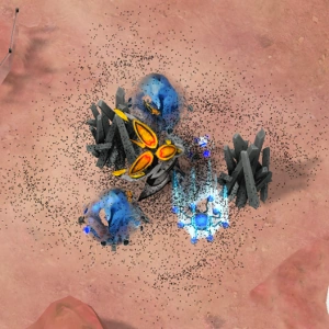 Nano Swarm | Just Tactics Wiki | Fandom