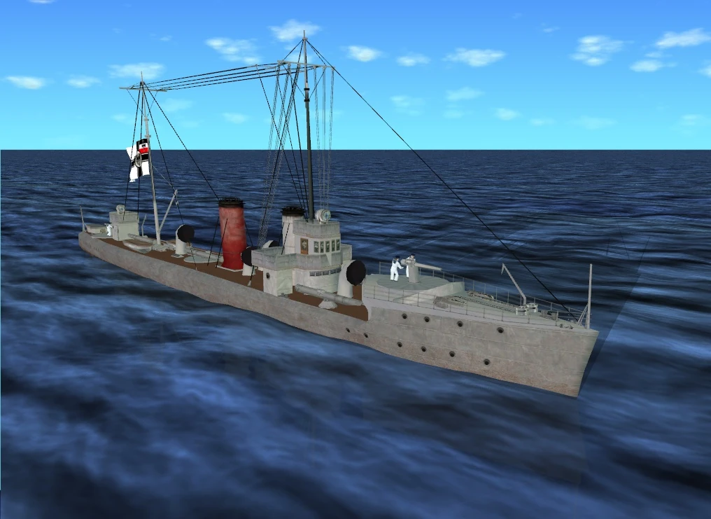 GTB 1911 13 (S13 class) | Distant Guns: Jutland | Fandom