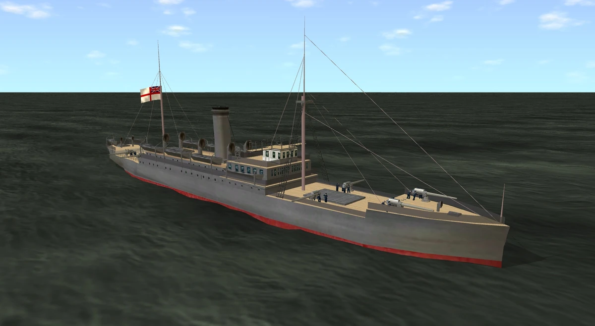 Armadale Castle class | Distant Guns: Jutland | Fandom