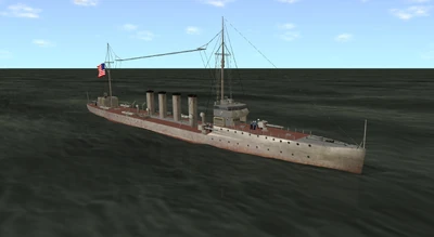 Cassin class | Distant Guns: Jutland | Fandom