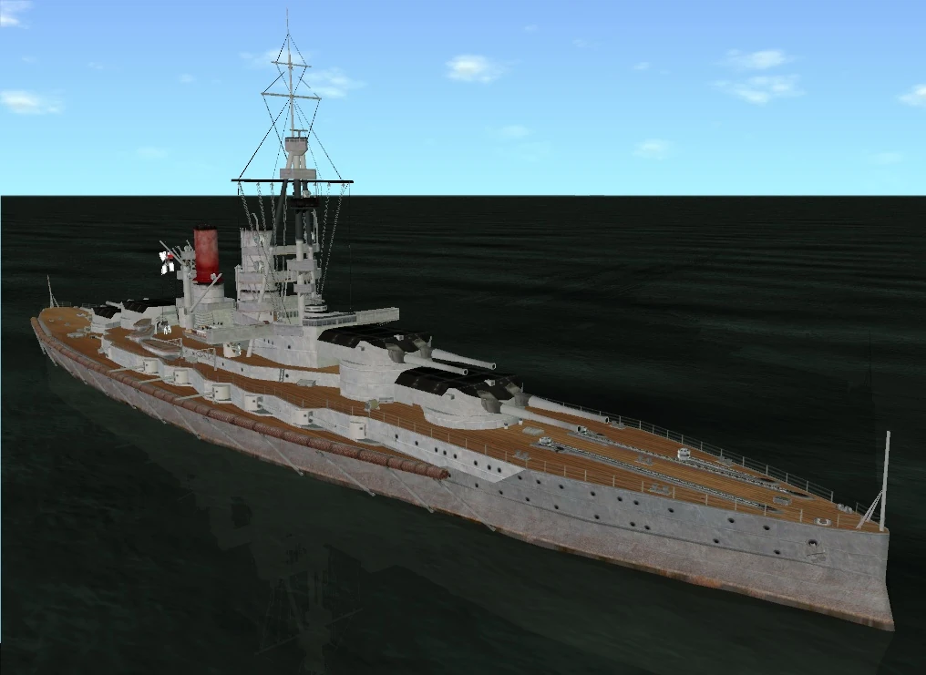 Bayern class | Distant Guns: Jutland | Fandom