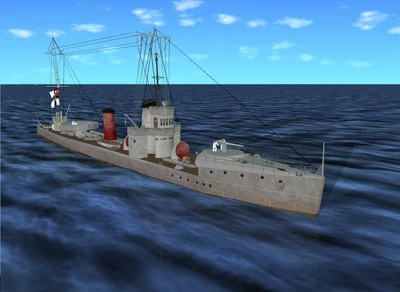 GTB 1913 15-2 (V43 class) | Distant Guns: Jutland | Fandom