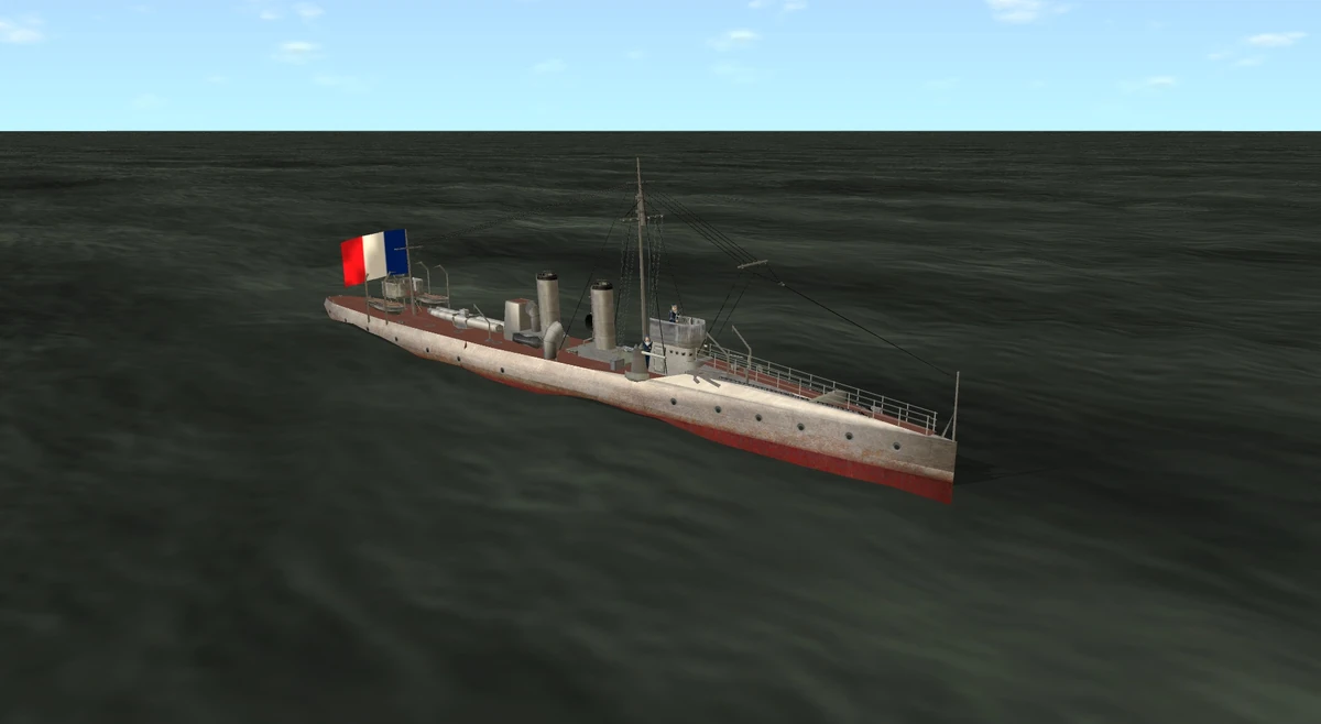 Cyclone class | Distant Guns: Jutland | Fandom