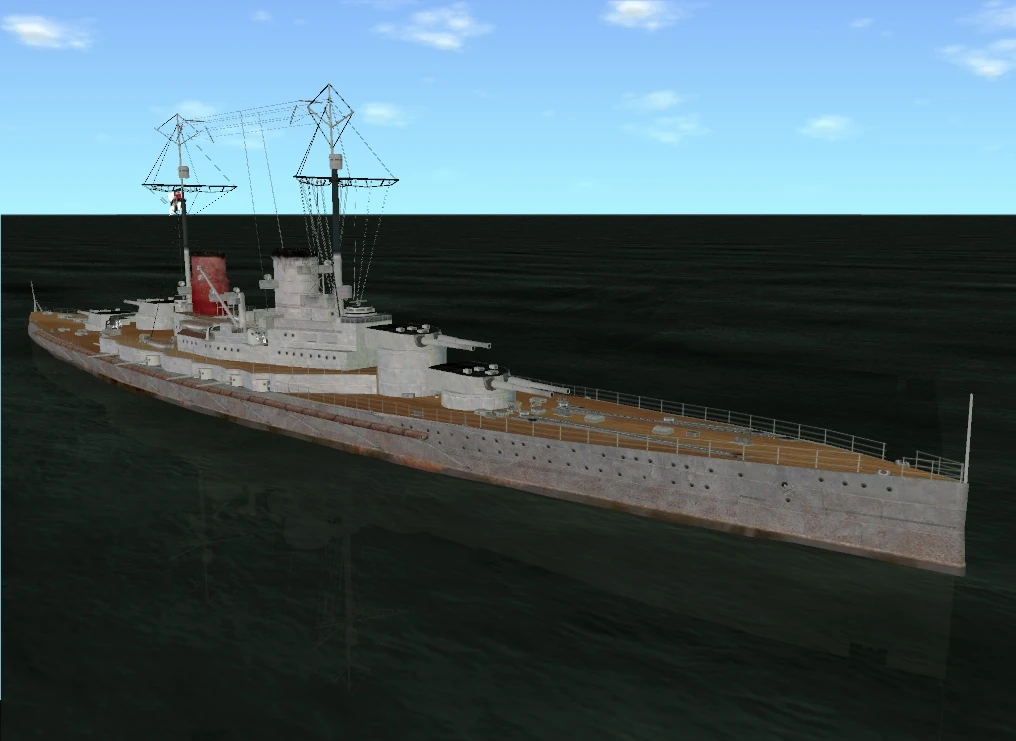 Derfflinger class | Distant Guns: Jutland | Fandom