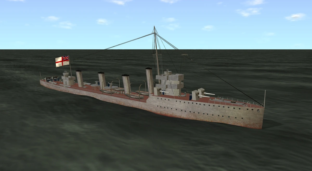 Faulknor class | Distant Guns: Jutland | Fandom