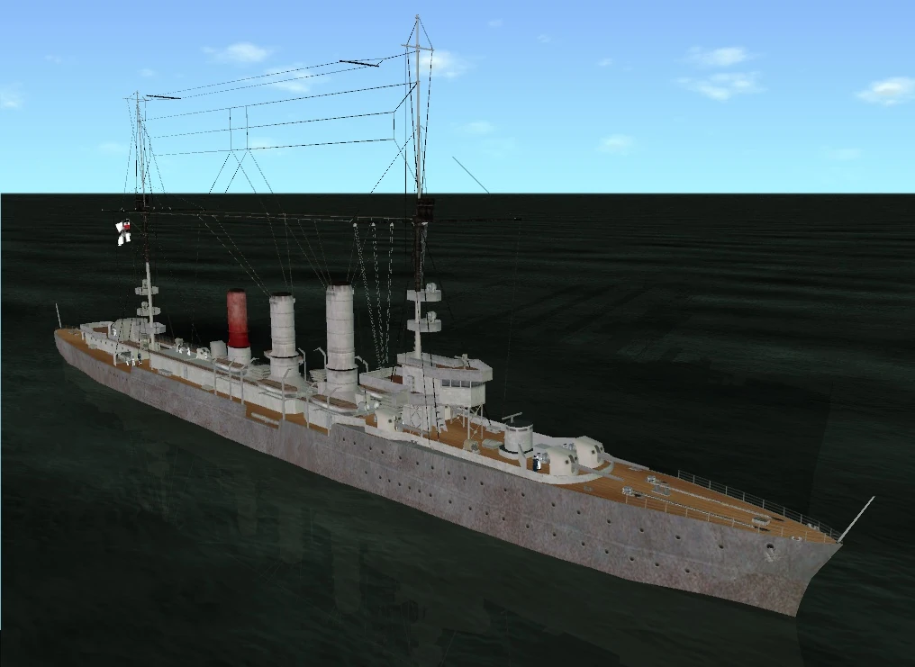 Königsberg (II) class | Distant Guns: Jutland | Fandom