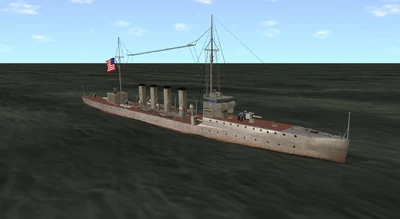 Paulding class | Distant Guns: Jutland | Fandom