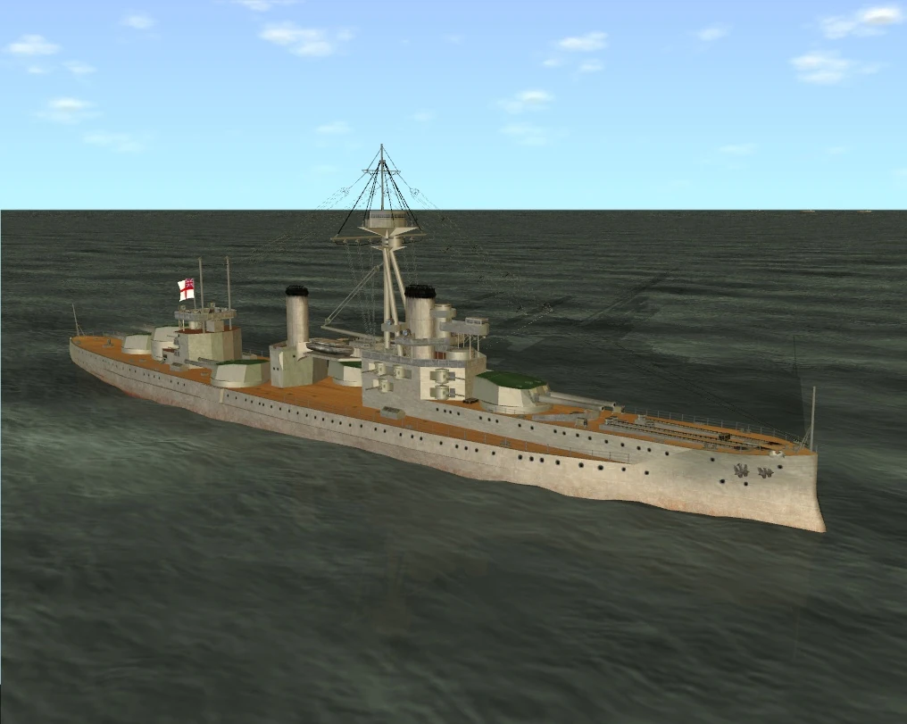 Colossus class | Distant Guns: Jutland | Fandom
