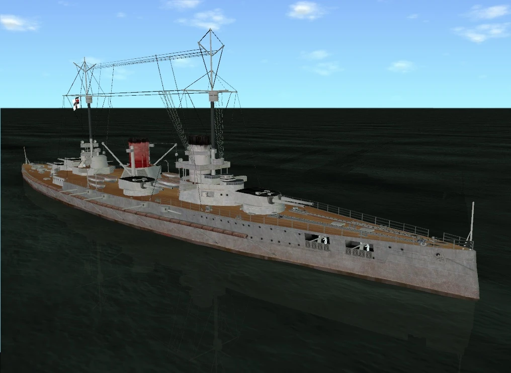 Moltke class | Distant Guns: Jutland | Fandom