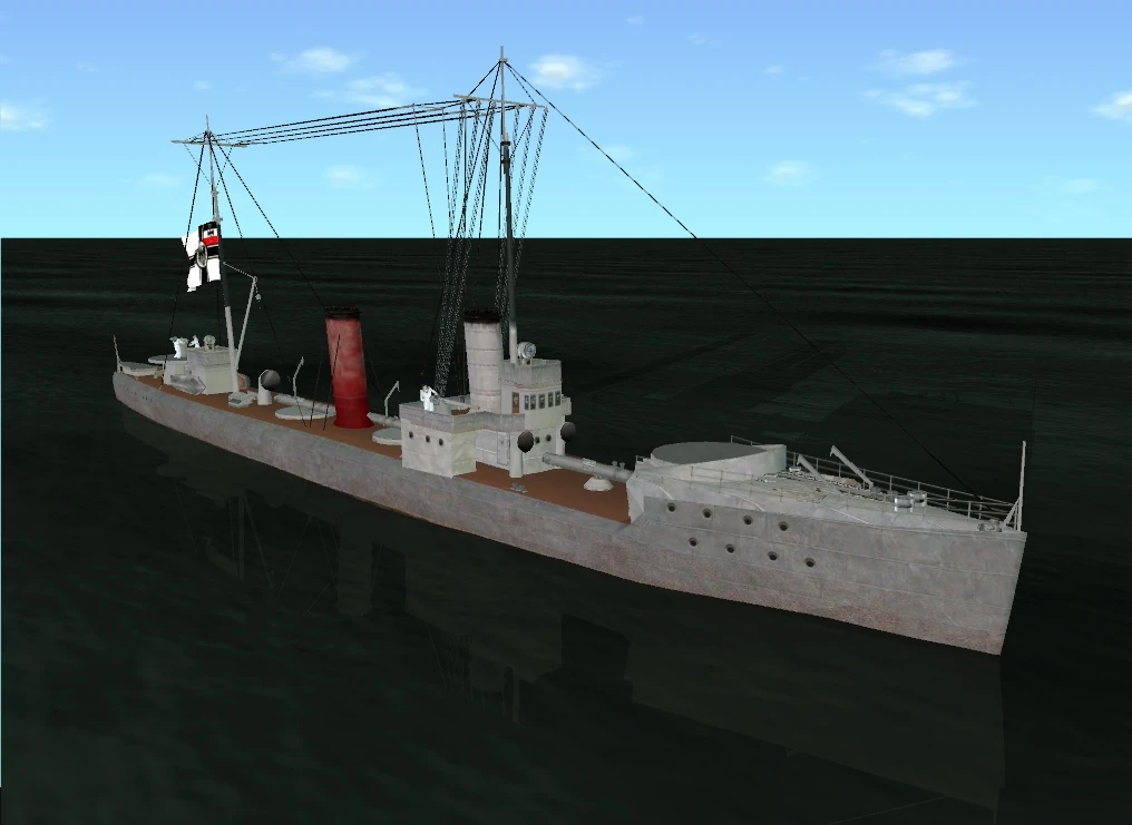 GTB 1898 06 (G132 class) | Distant Guns: Jutland | Fandom