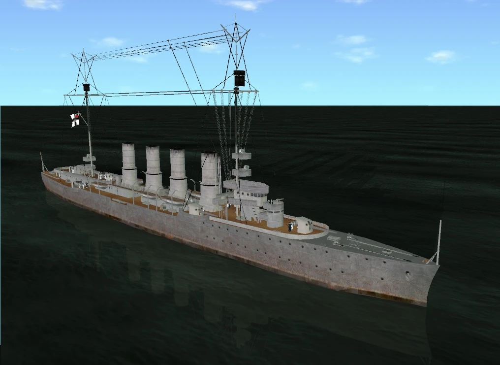Magdeburg class | Distant Guns: Jutland | Fandom
