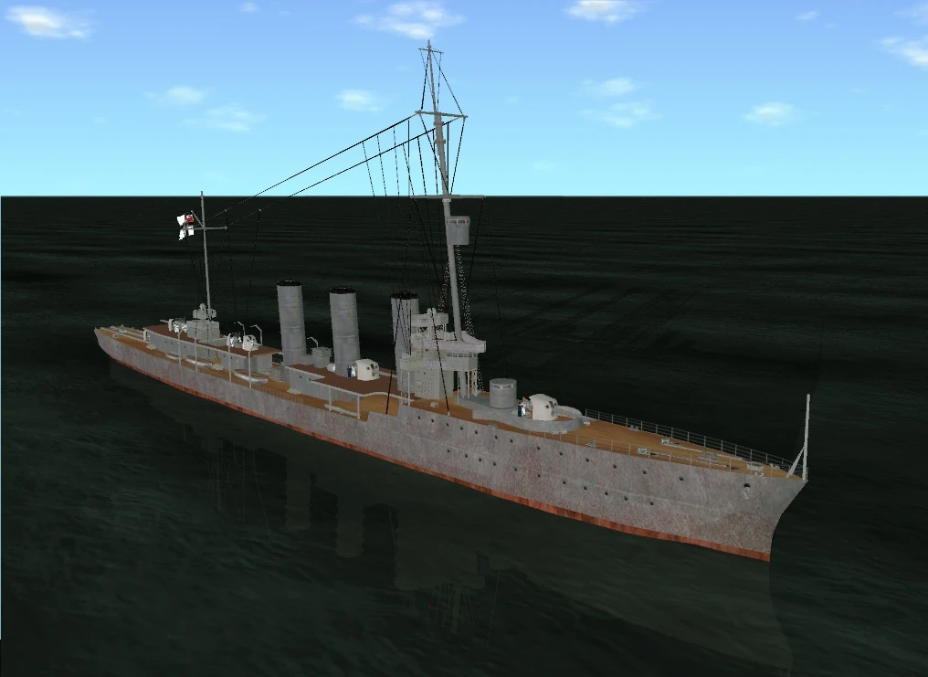 Brummer class | Distant Guns: Jutland | Fandom