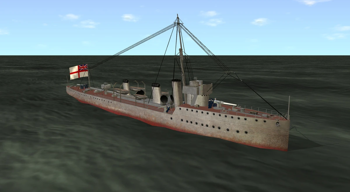 Acasta class | Distant Guns: Jutland | Fandom