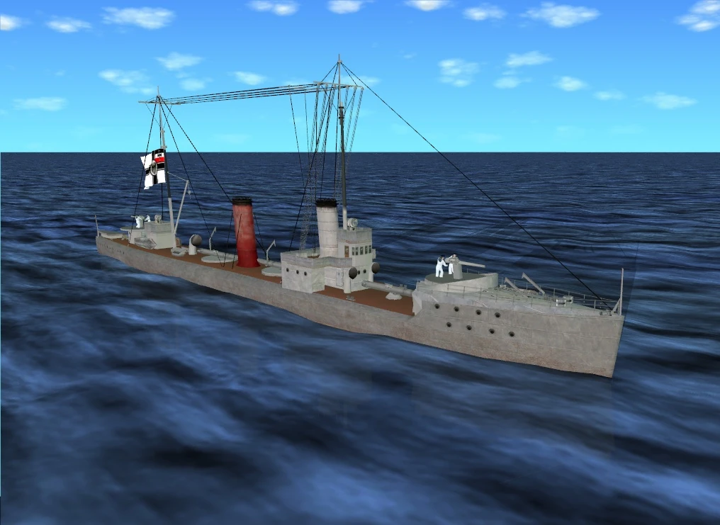 GTB 1906 08-2 (V156 class) | Distant Guns: Jutland | Fandom
